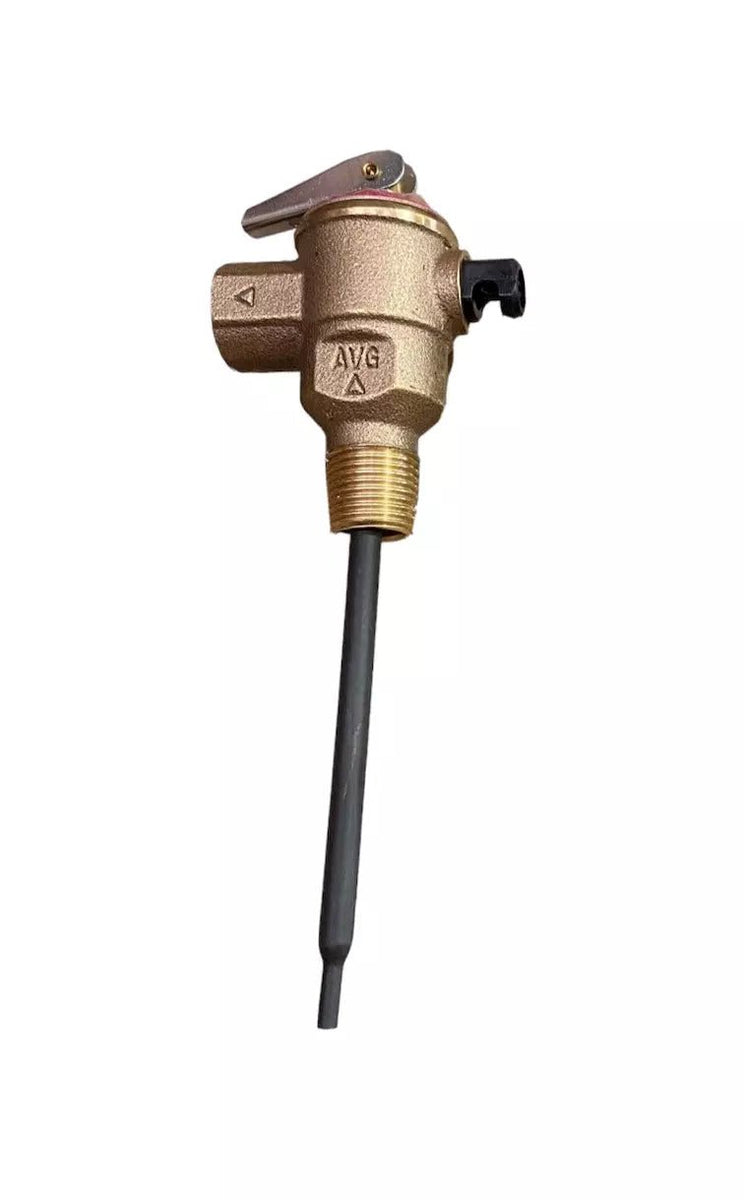 AVG 15mm 1/2" 1400kPa PTR Pressure Temperature Relief Valve PTR15/1400 ...