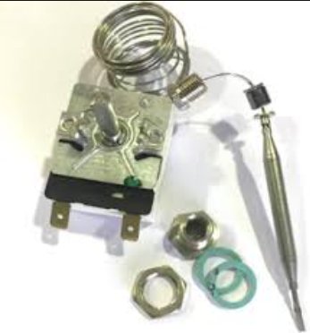 EGO Pizza Oven Thermostat 50-450 C 16A 55.13082.040 - My Oven Spares