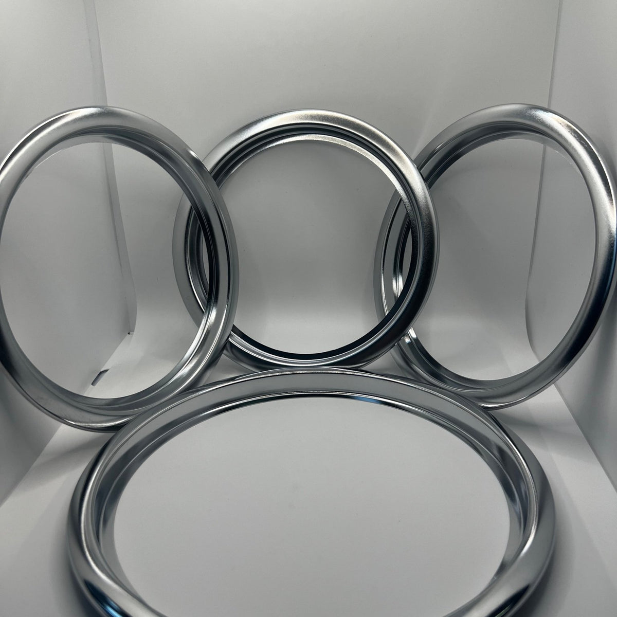 CHEF/WESTINGHOUSE TRIM RINGS 3 x 6" (2799) & 1 x 8" (2800) - My Oven Spares