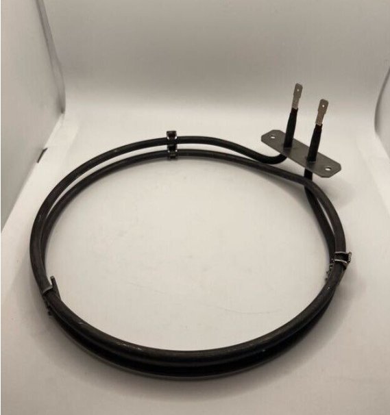 E.G.O 2100W Fan Forced Oven Element with bolts 481686 20.40655.000 0327 ...